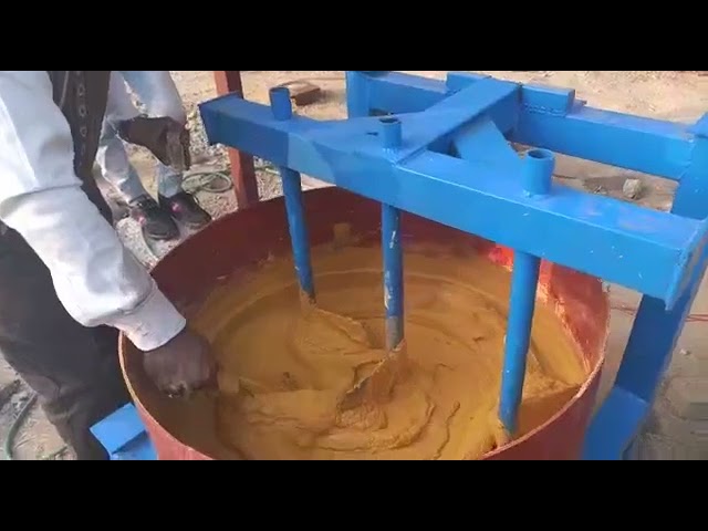 Colour Mixing Machine - 3 HP Color Mixture Machine Manufacturer from ...