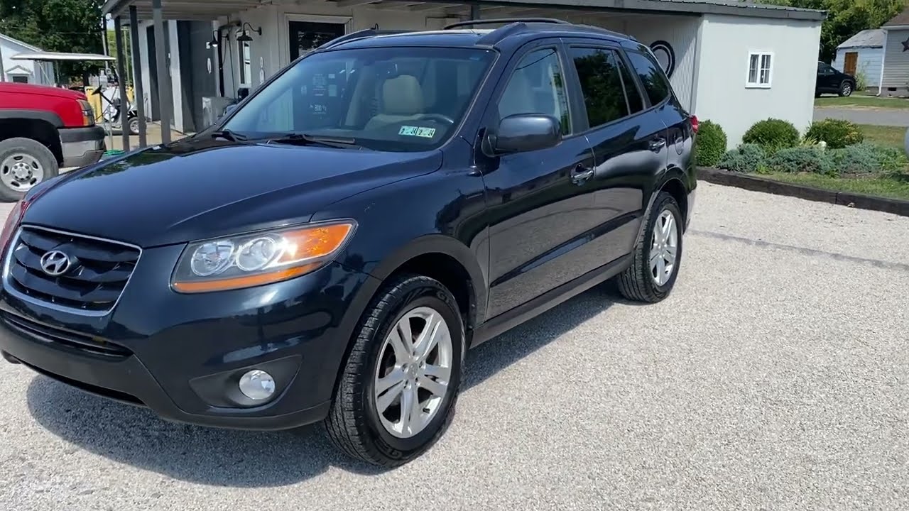 IMG 6156 - 2011 Hyundai Santa Fe Limited AWD