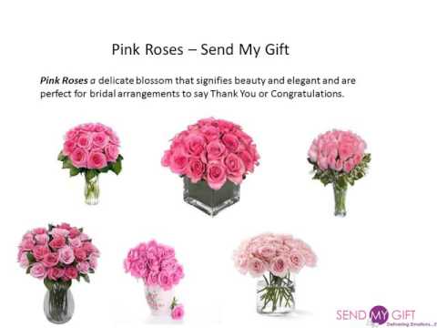 Rose Assortments Explains The Meaning- Send My Gift | SEND MY GIFT
