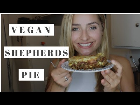 Vegan Shepherd's Pie Recipe! cheap easy vegan meals