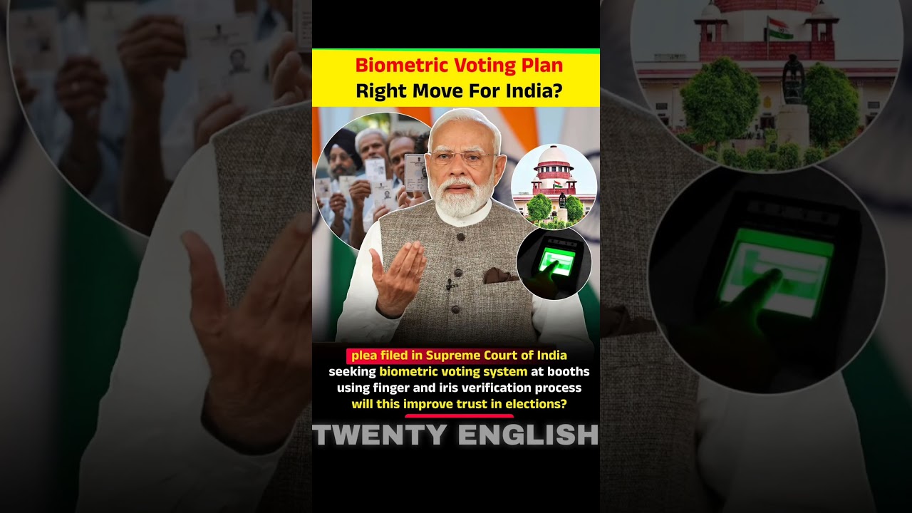 Biometric Voting Plan Right Move For India? #viral #news