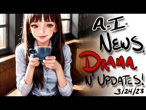 AI News, Drama, and Updates - Bard, Adobe Firefly, and Nvidia CEO maybe immortal? - 3/24/23