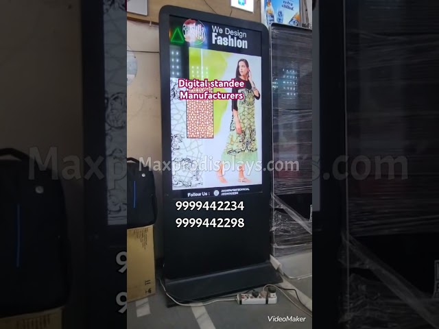 Digital Signage - Digital Signage Standee Advertising Display Trader ...