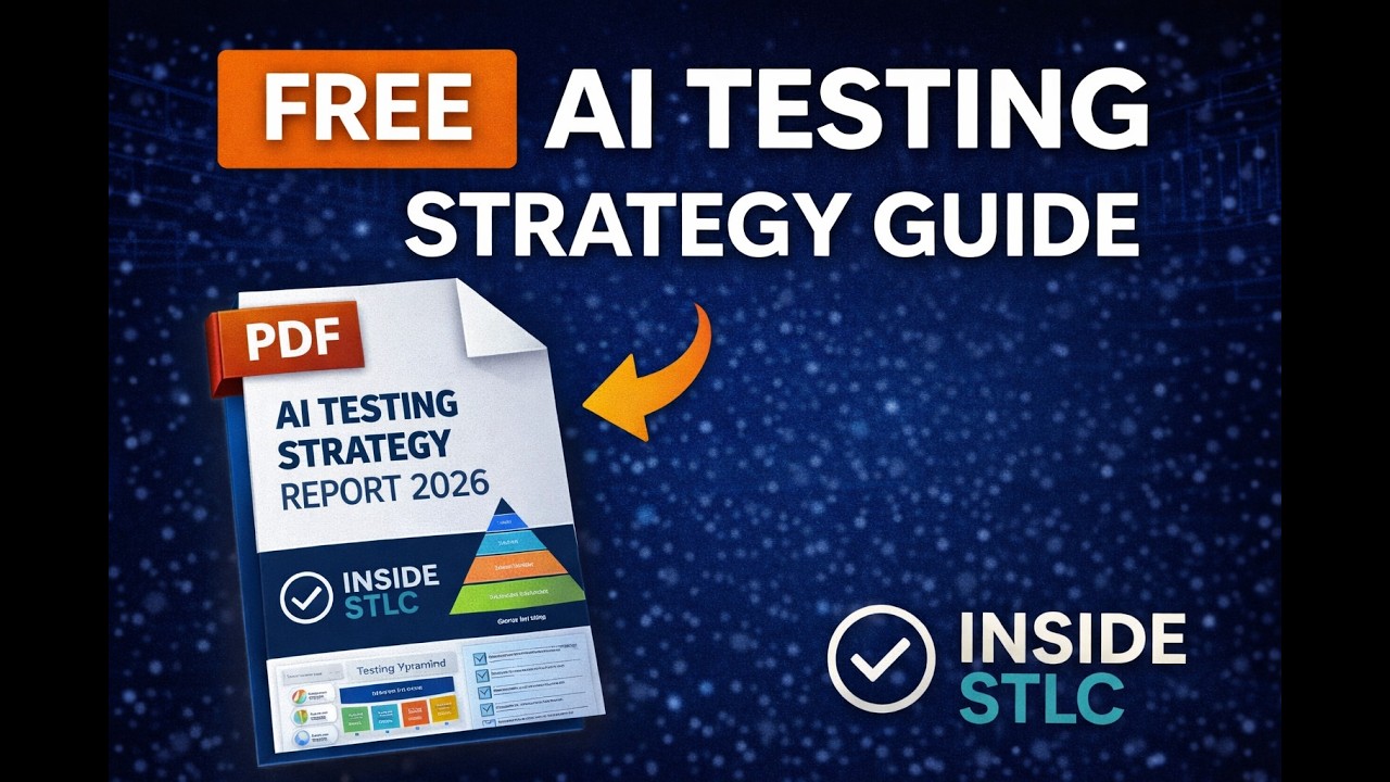 AI Testing Strategy Every QA Engineer Needs
