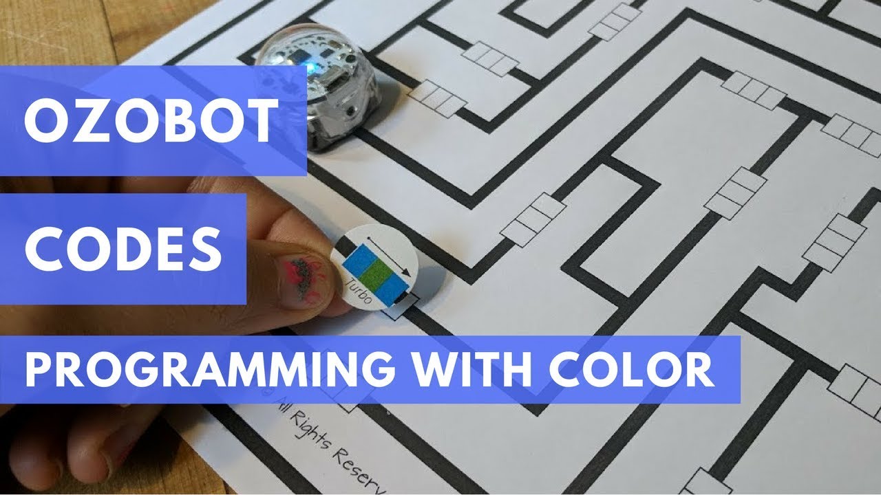 Ozobot Codes: Programming for Kids with Stickers, Markers, and Apps!
