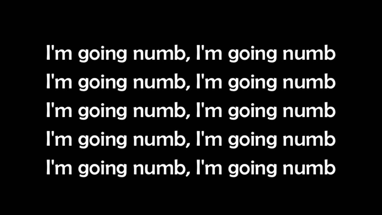 Rihanna - Numb ft. Eminem LYRICS