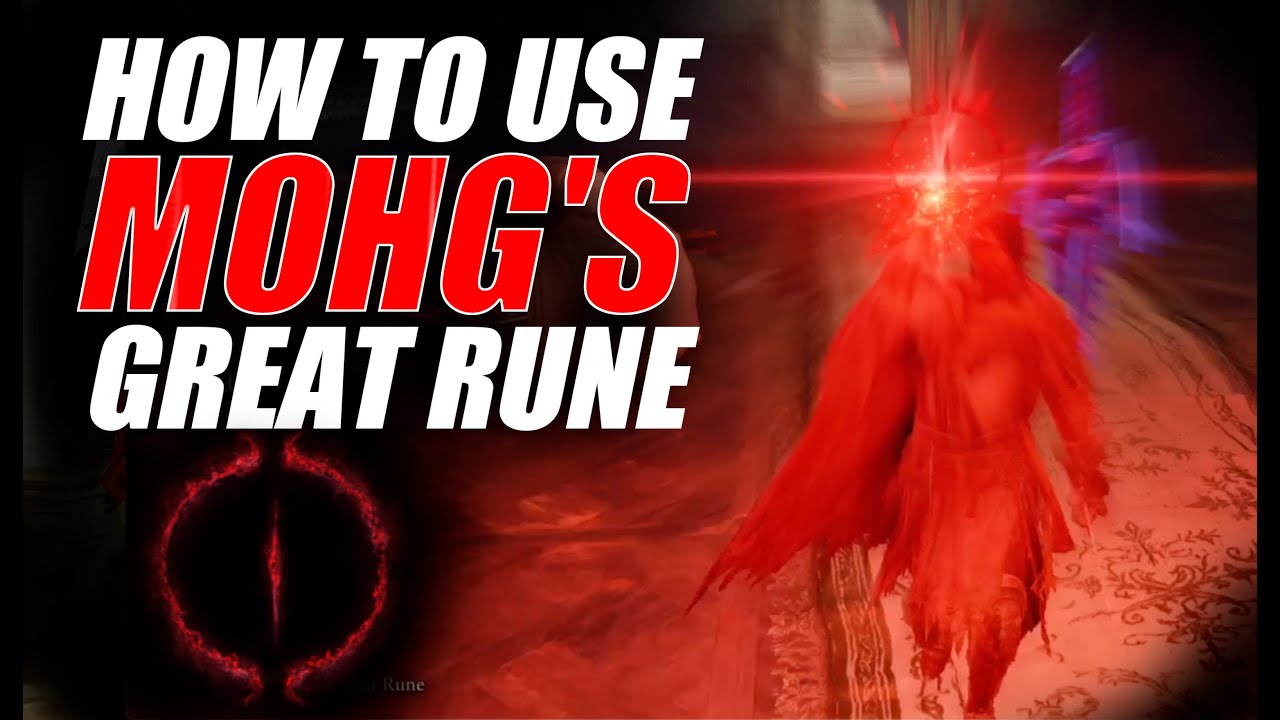 How To Use Mohg's Great Rune as an Invader