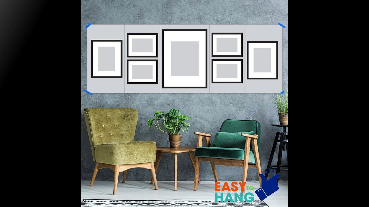 GALLERY PERFECT 7 Piece Black Photo Frame Review