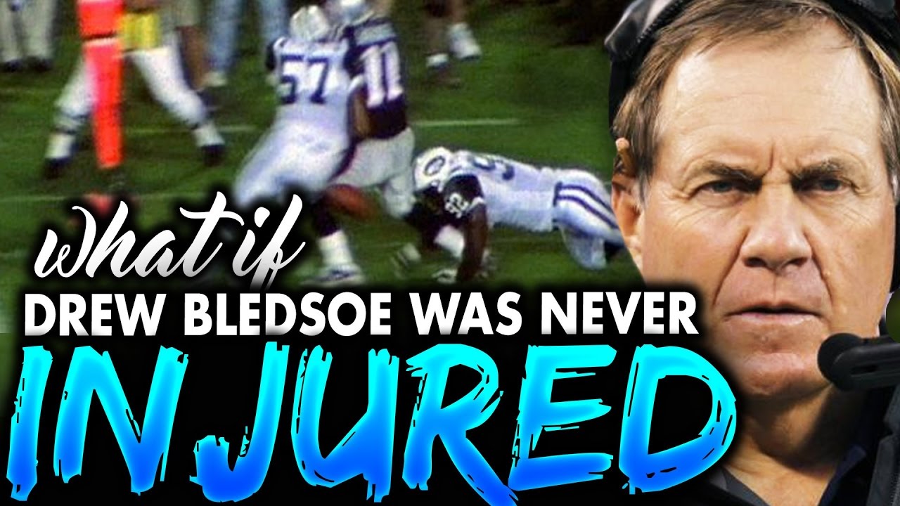 What if Drew Bledsoe NEVER Got Injured? Would Tom Brady Still be an AMAZING Patriots NFL Legend?