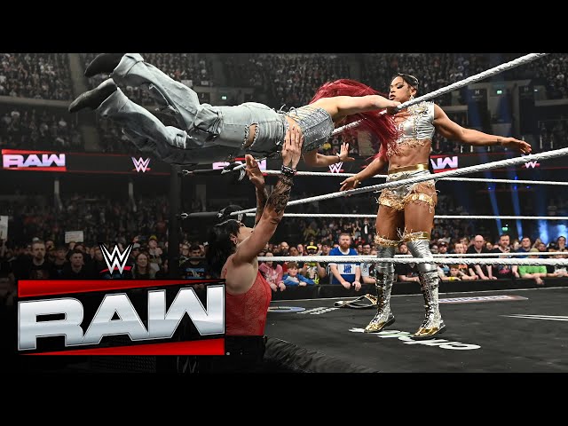 WWE RAW from Glasgow - Best and Worst - Beloved tag team reunites; John ...
