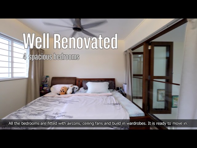 105 Jalan Rajah HDB Flat for Sale - 1,657 sqft | 99.co