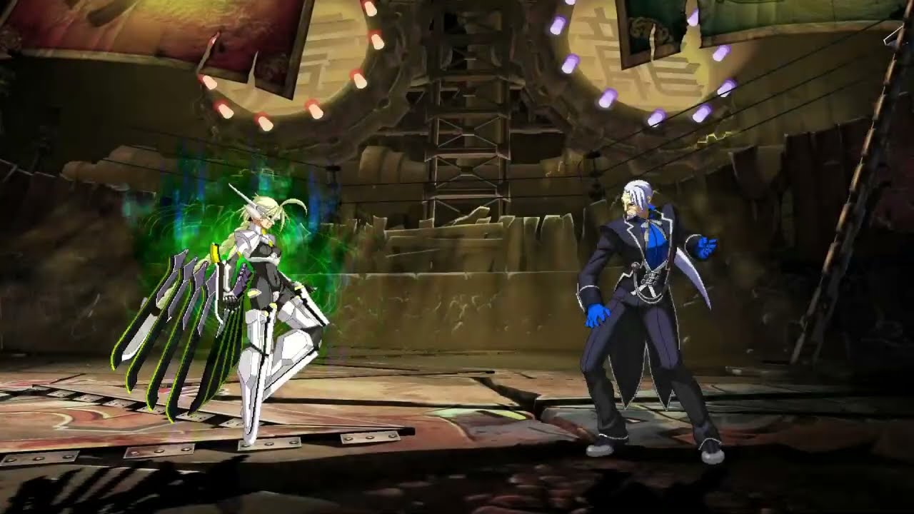 [BBCF2] Netplay: Monarch (LA) vs Hima (VK)