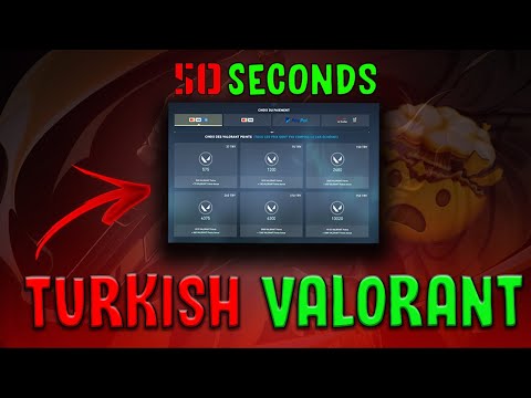How to create a Turkish Valorant Account ?! 🔥😱#valorant #valorant_tutorials