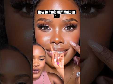 If Your Makeup gets OILY Throughout the Day, WATCH THIS!!