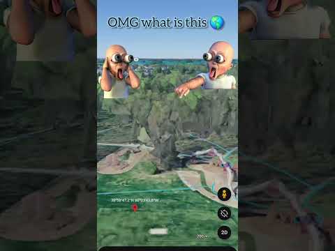 I found scary place on google maps || Google Earth 🌎 #shorts #map #viral #trending #yt