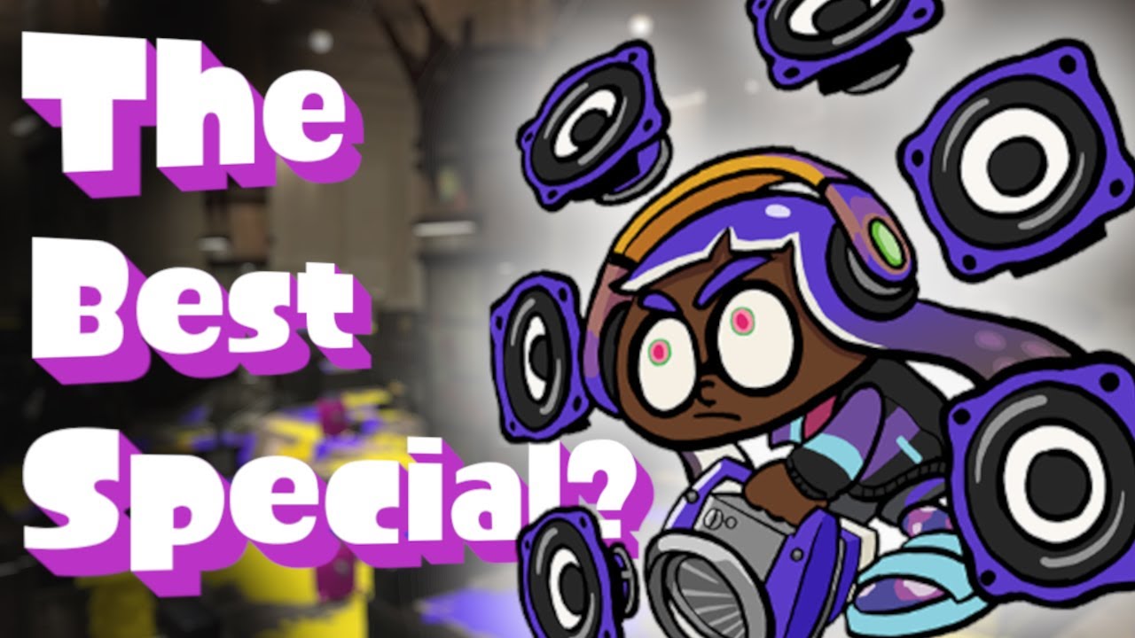 Killer Wail: Splatoon's Best Special