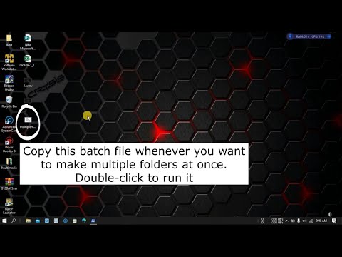 How to Create Multiple Folders at Once in Windows 10