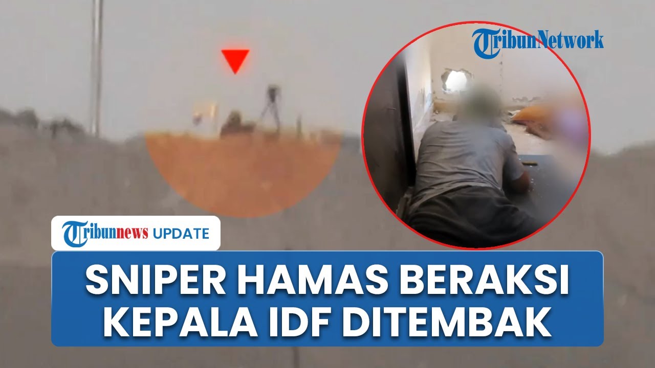 Kecerdikan Sniper Al-Quds Tembaki Tentara Israel di Gunung dari Lubang ...