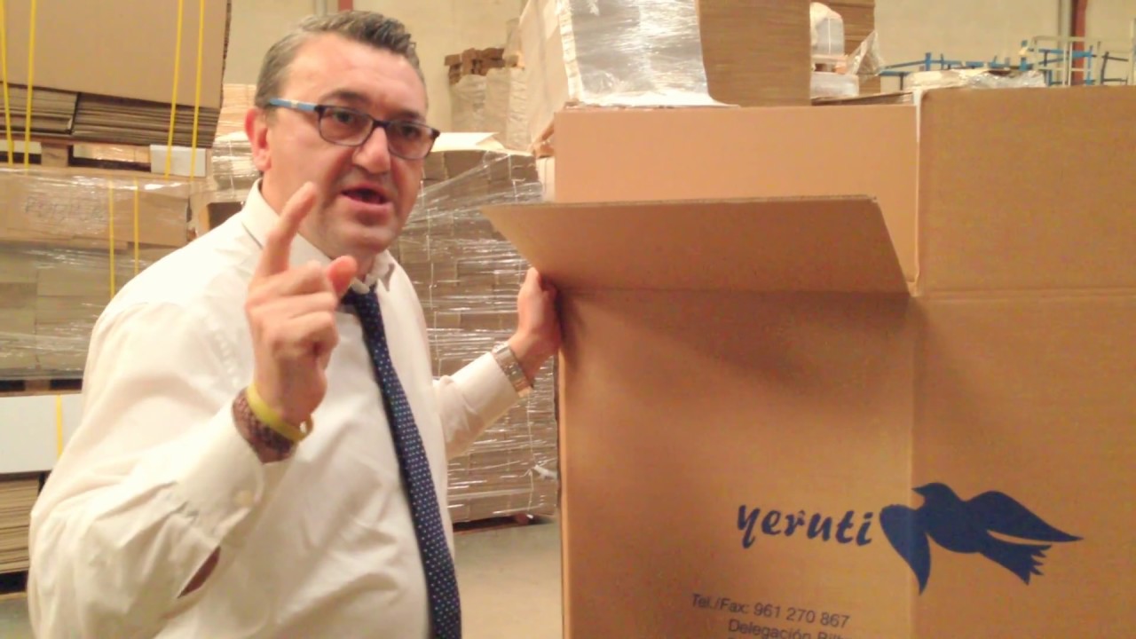 Cajas para mudanzas, cajas para transporte marítimo.