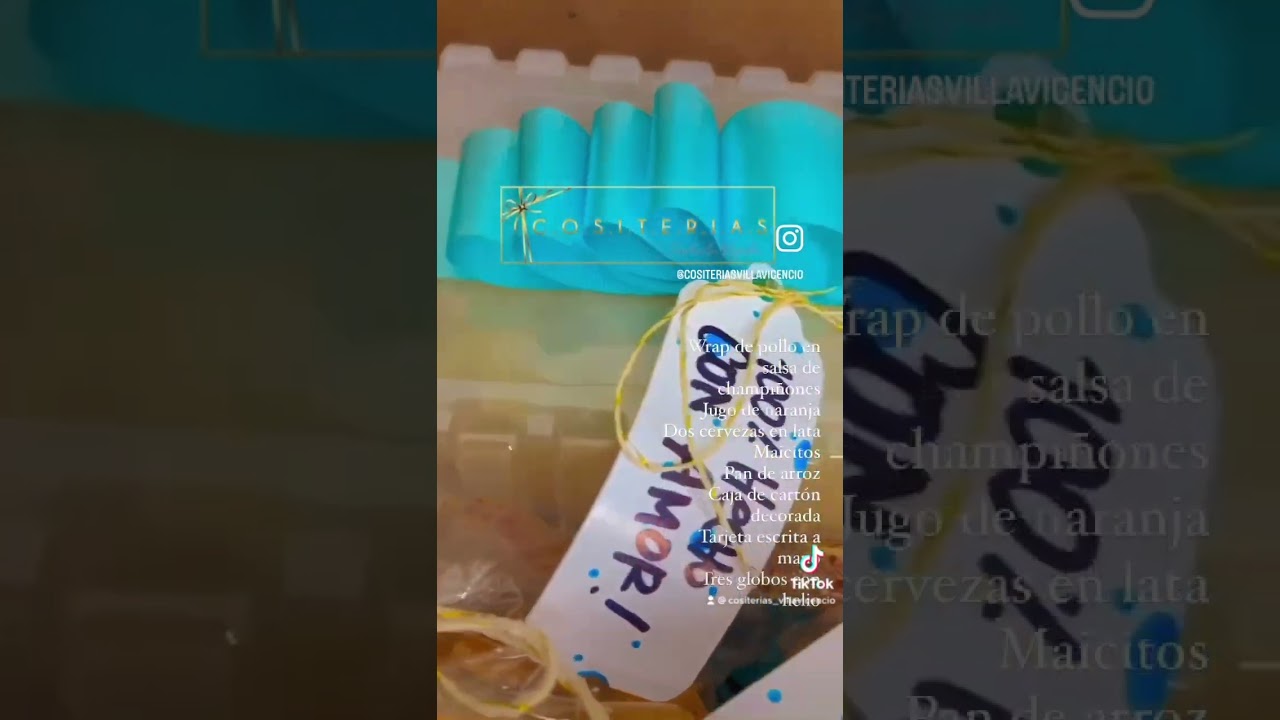 Idea de desayuno sorpresa en caja, …para hombre!
