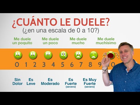 Medical Spanish: How to talk about pain in Spanish ⎮ ¿Tiene dolor? ⎮ Me duele...