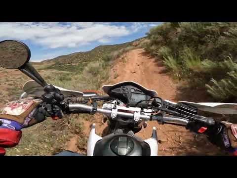 Silverking OHV Trail 3414W16 - Rowher Flats - Angeles National Forest - April 2022