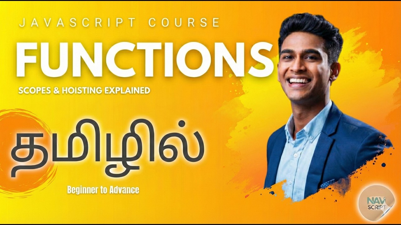 JavaScript Functions Explained | Named vs Anonymous vs Arrow Function | Scope & Hoisting in JS