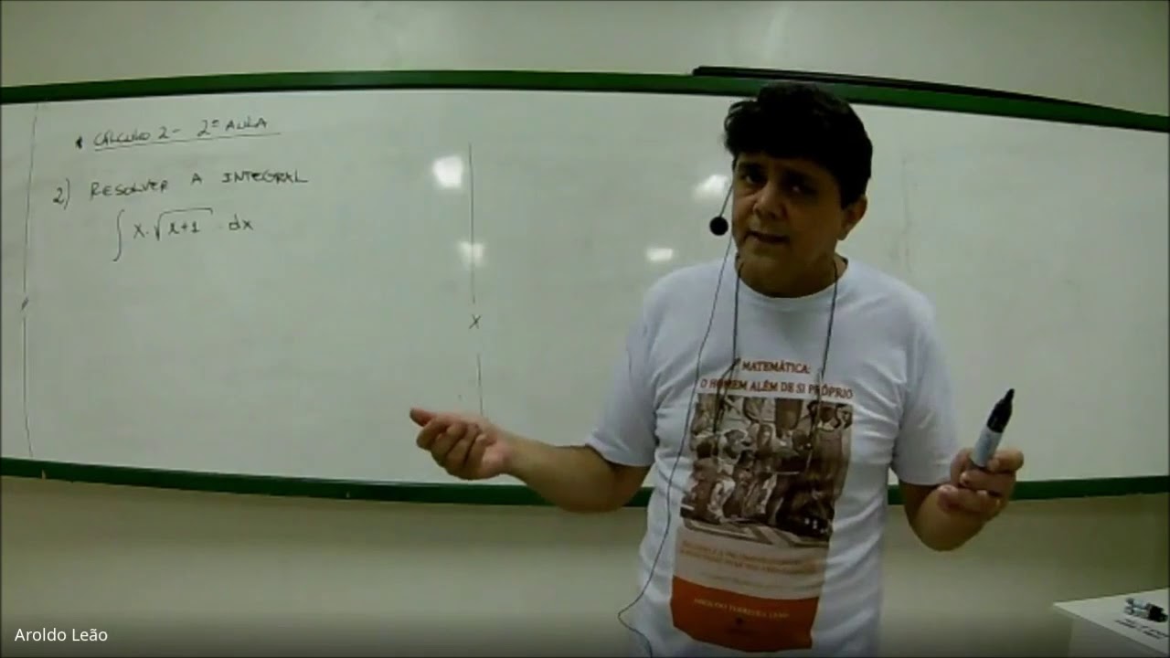 UNIVASF   Aula 02   Calculo 2   Prof  Aroldo