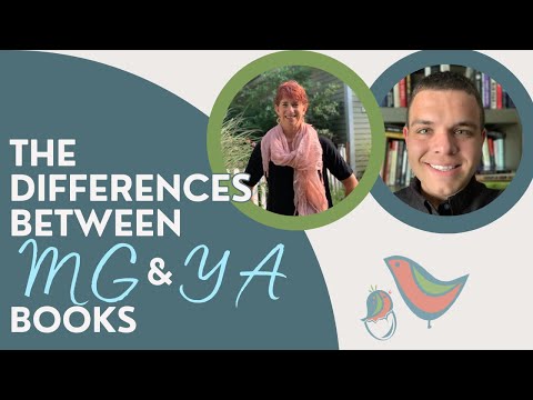 The Differences Between MG and YA Books