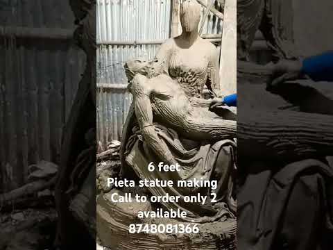 Call to order 6 feet Pieta statue