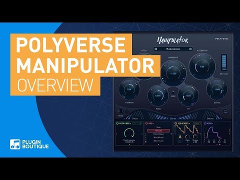 Manipulator - Polyverse Music - ranked #5 in Vocal Processing Plugins ...