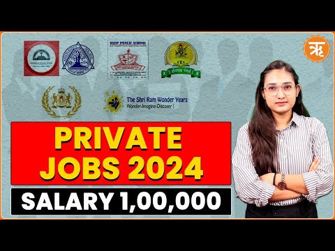 Career Canvas: Your Guide to Private Job Opportunities in 2024