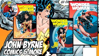 MULHER-MARAVILHA de JOHN BYRNE - WONDER WOMAN BOOKS by JOHN BYRNE