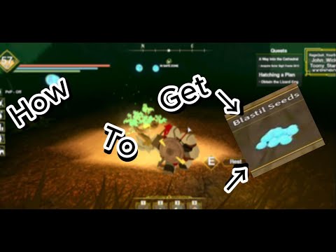 How to get Blastil Seeds | Roblox Derelict