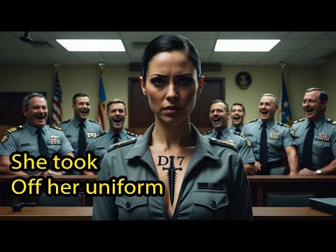They Ordered Her to Remove the Uniform — Then the Room Fell Silent When Her Tattoo Was Revealed
