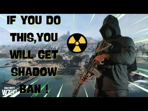 Ongoing Shadow Ban Epidemic in Warzone 2.0 😤