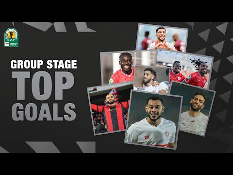 Choosing the best 10 goals was tough. Enjoy top goals of the 2024/25 #TotalEnergiesCAFCC Group Stage