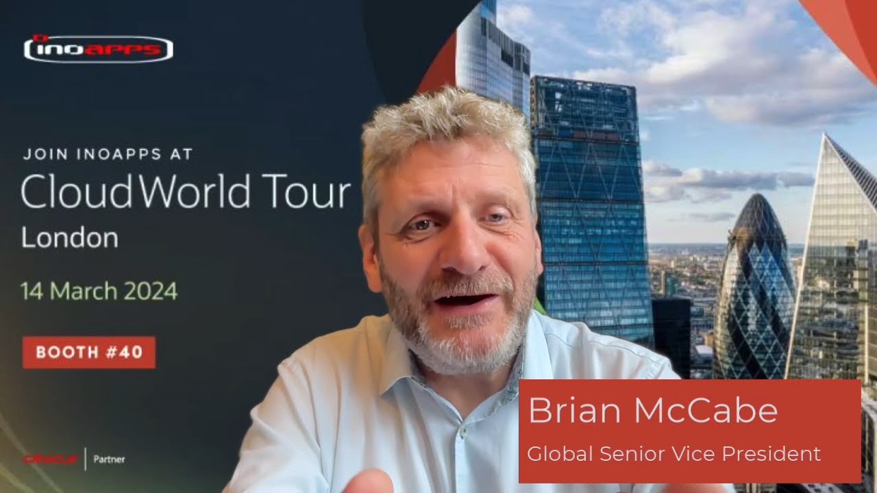 Managed Services at Oracle CloudWorld Tour London