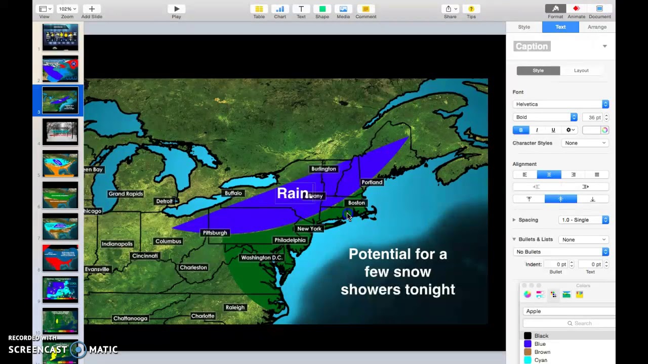 Weather Graphic Tutorial