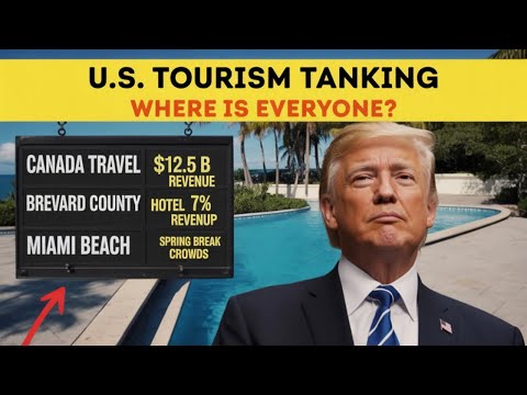 Tourism In Florida PLUMMETS And Americans Are FURIOUS