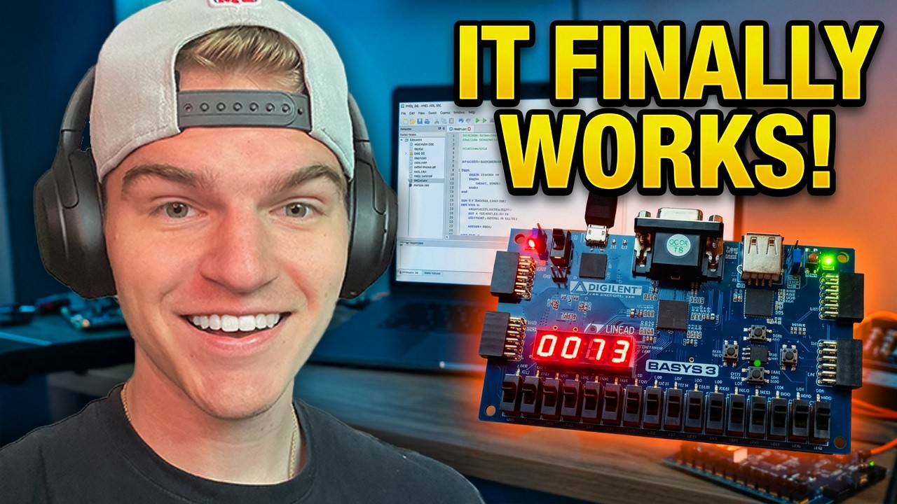 Programming My First FPGA Was Harder Than I Expected...