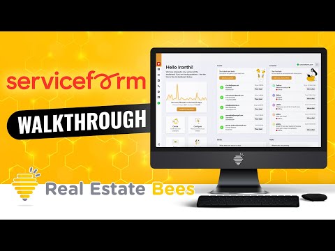 Serviceform Review & Demo [Real Estate Chatbot]