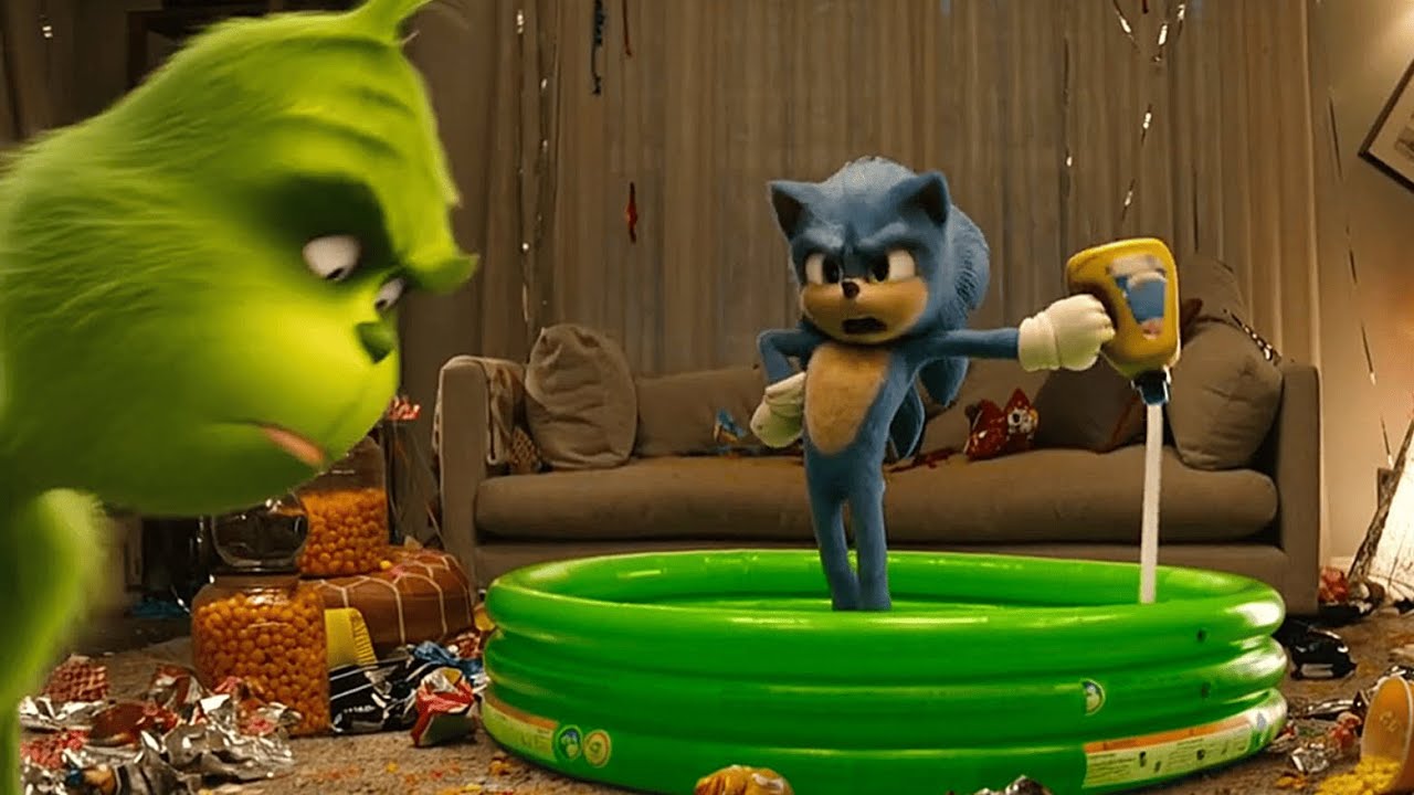 How Could They?! Mistake Sonic for someone else...