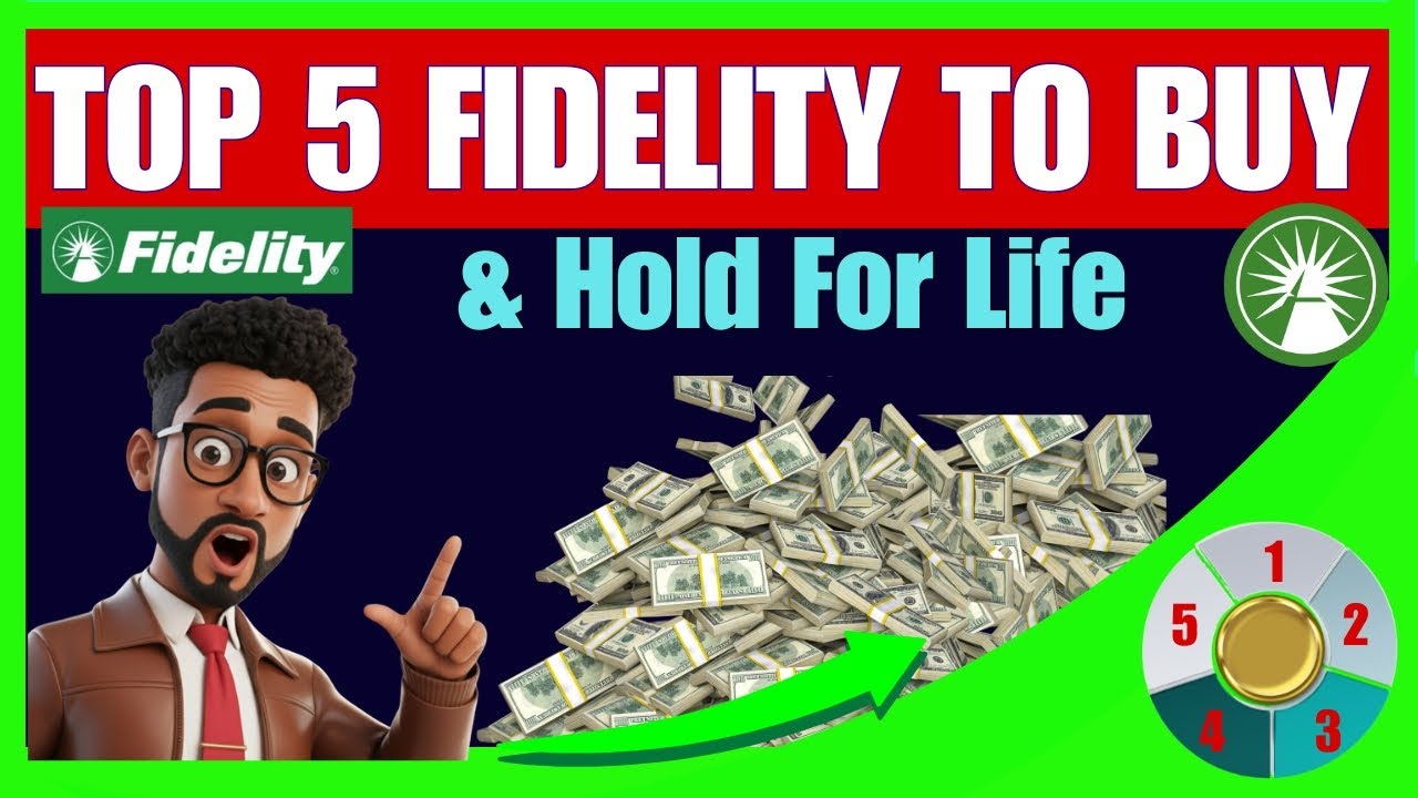 5 BEST FIDELITY Index Funds to Buy and Hold for Life
