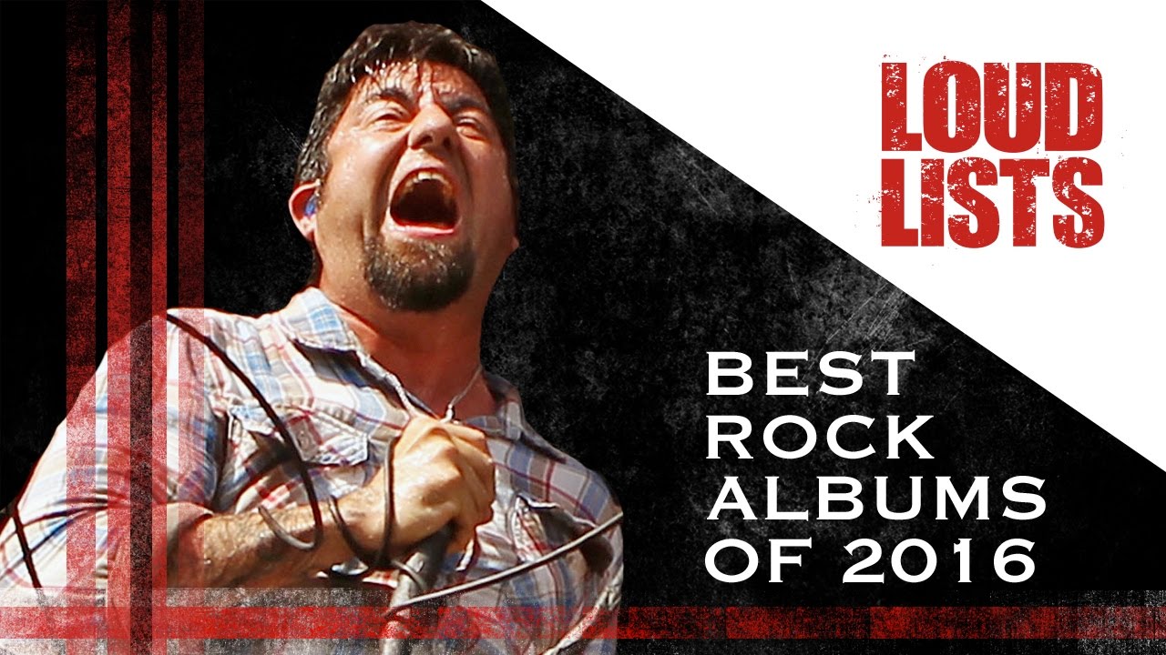 10 Best Rock Albums of 2016