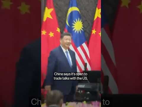 China Open to US Trade Talks If Trump Shows Respect