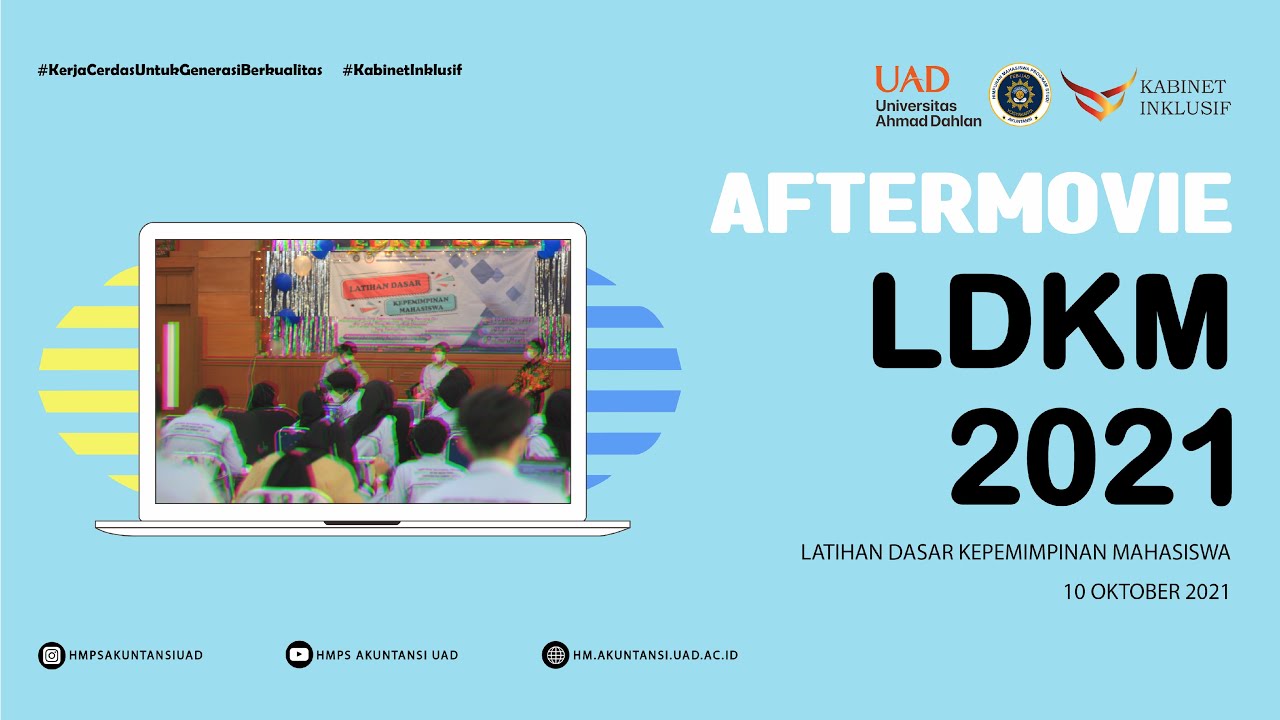 AFTERMOVIE | Latihan Dasar Kepemimpinan Mahasiswa 2021