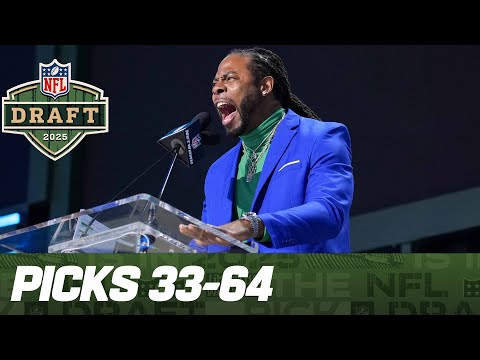 Picks 33-64: Tons of Trades in the 2nd Round | 2025 NFL Draft Round 2