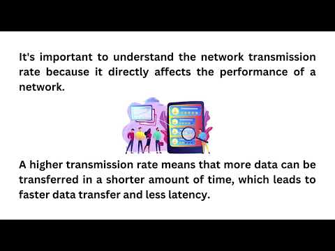 Understanding the Network Transmission Rate Key Concepts and Impact on Performance
