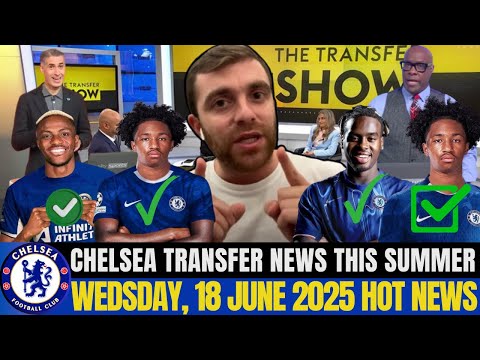 🚨SKY & FABRIZIO 100% CONFIRMED! ✅OSIMHEN, MALICKY FOFANA & OSIMHEN| AM THE BLUES 📈 CHELSEA News!
